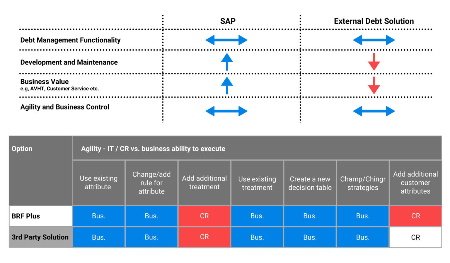 Debt Management Solution - Why choosing SAP can be the best decision