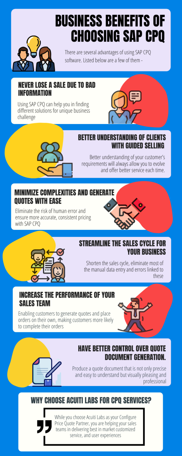 All that you need to know about SAP CPQ and its importance for ...